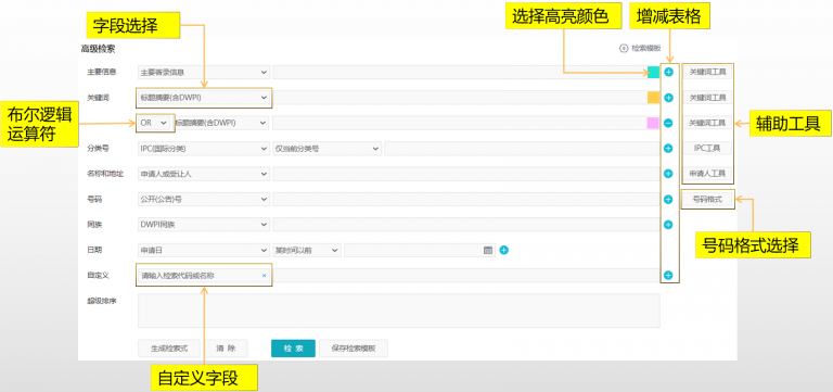 incoPat检索使用攻略 – 深圳大学知识产权信息服务中心